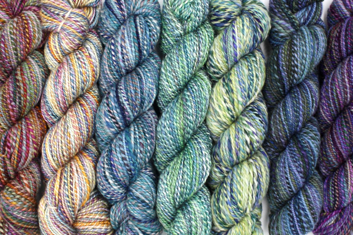 Hand Spun Yarn – Clarion Call Fiber Arts